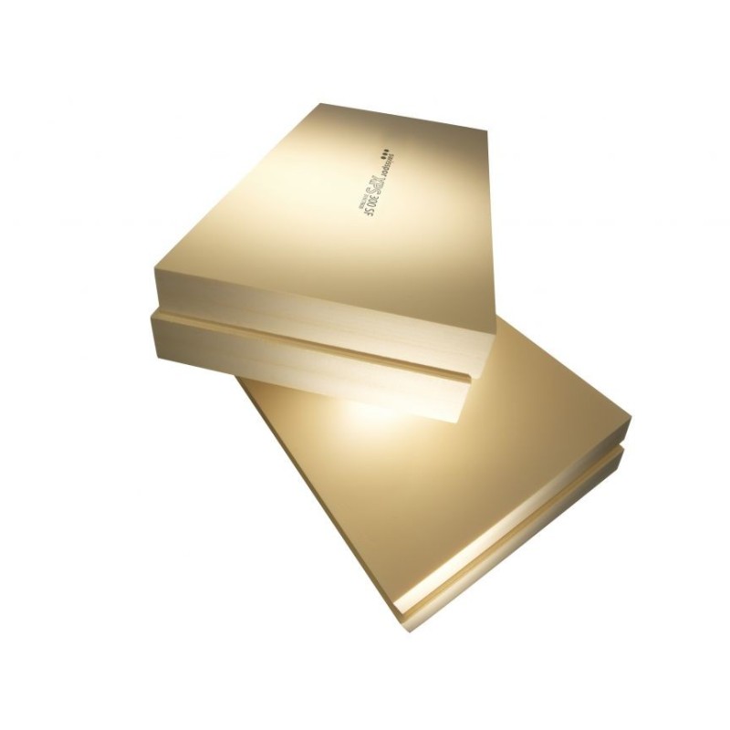 Swisspor XPS 300 SF Grubość styropianu 10 cm Ilość płyt w paczce 4 Opór ...
